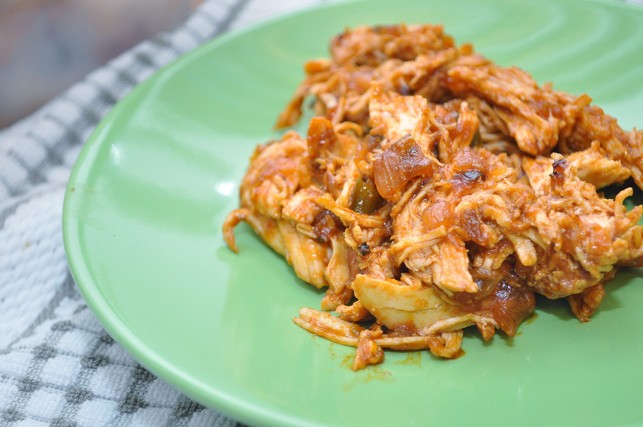 Pulled Chicken | Jenna's Everything Blog